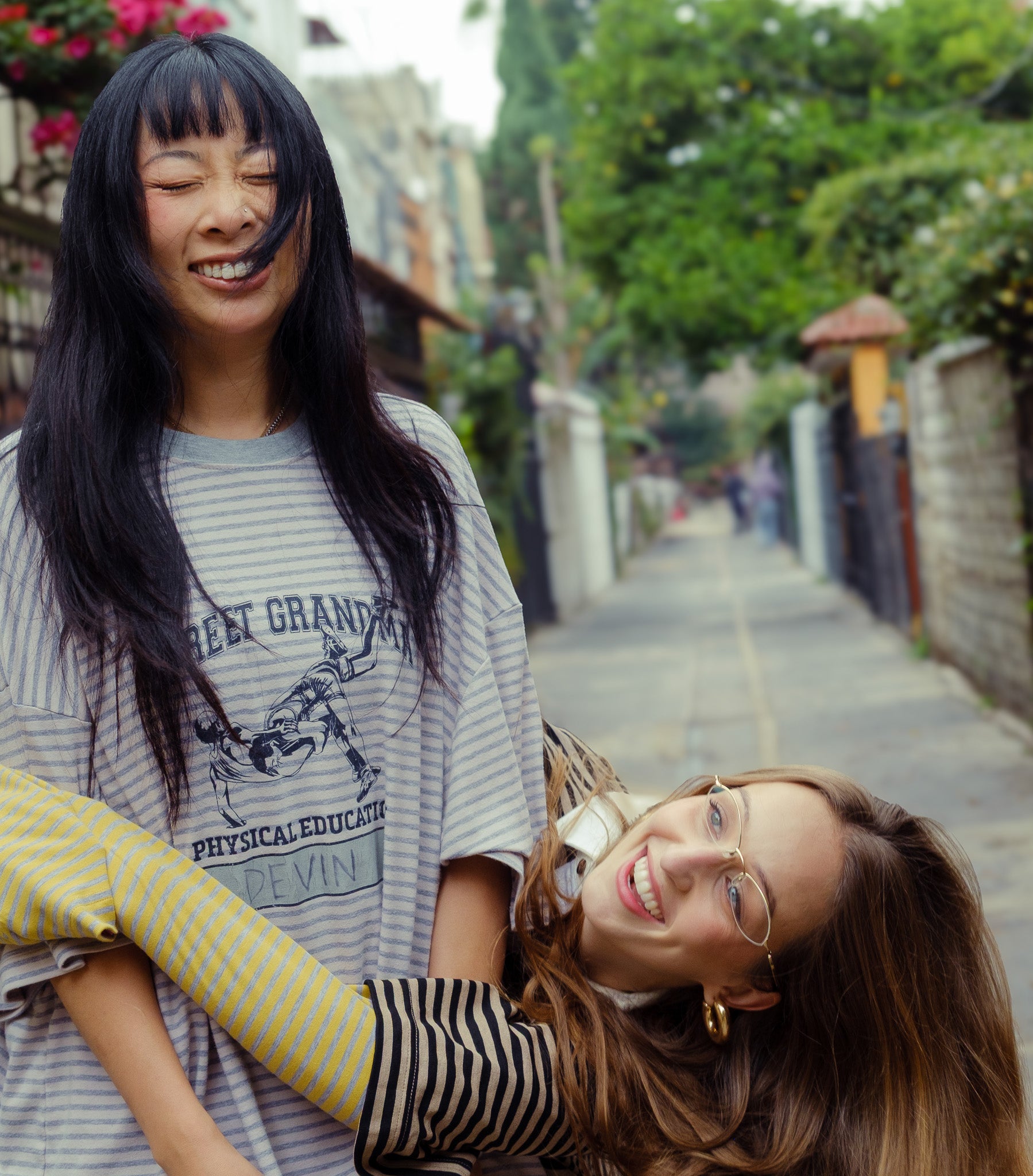 SELF ASSURANCE, BALANCE & MANY FIRSTS – STREET GRANDMA